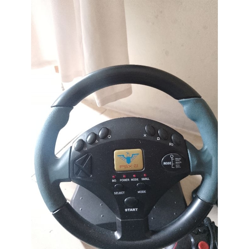 Jual STIR PS 2 PS3 UNTUK GAME BALAPAN DAN BUS SIMULATOR BISA DI PAKE ...