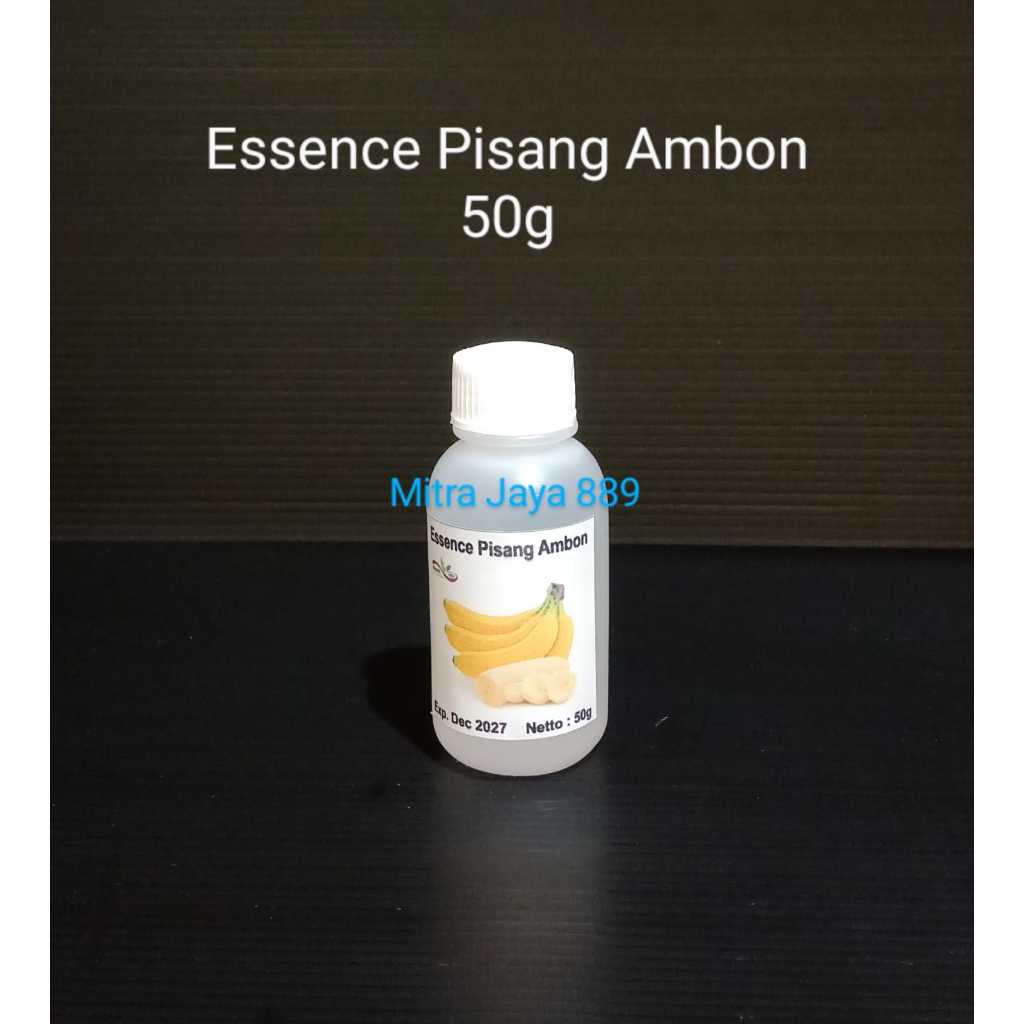 Jual Essence Pisang Ambon 50 Gram / Essen Pisang Ambon Food Grade ...