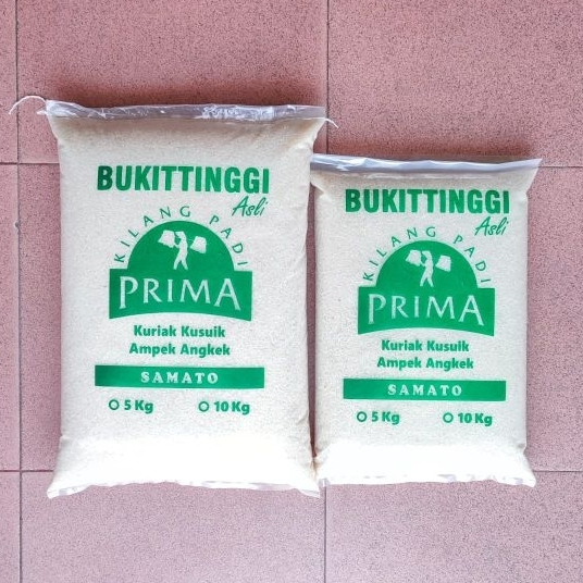 Jual Beras Solok Sokan / Beras Bukittinggi Kuriak Kusuik - 5 Kg ...