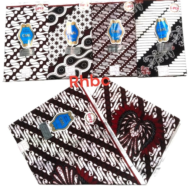 Jual Kain Panjang Batik Halus Banyumas CML Motif Liris Lereng Warna ...