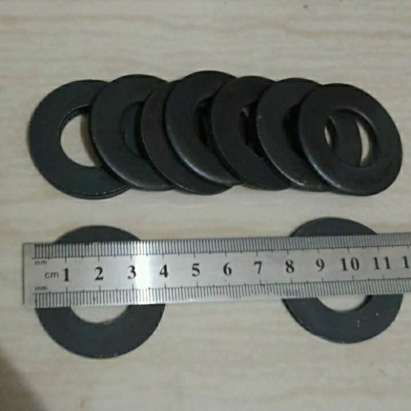Jual Ring plat / Washer baja M20 tebal 3mm | Shopee Indonesia