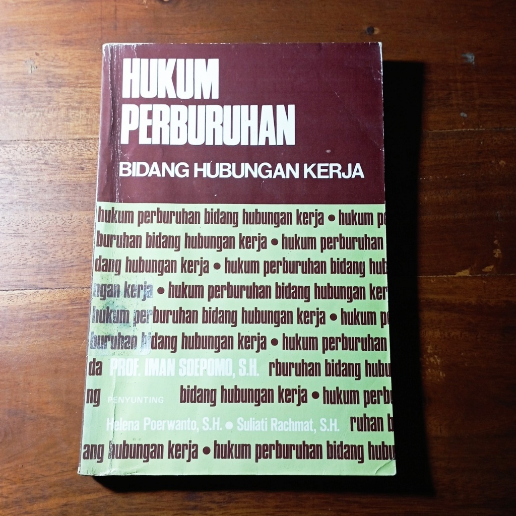 Jual Hukum Perburuhan Bidang Hubungan Kerja | Shopee Indonesia