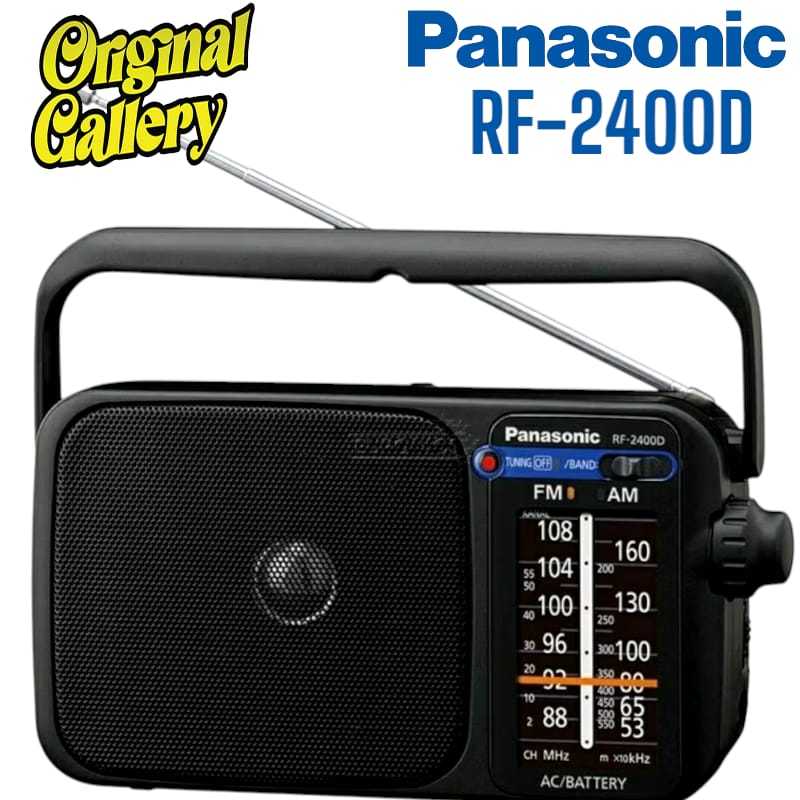 Jual Panasonic RF-2400D Radio FM AM | Shopee Indonesia
