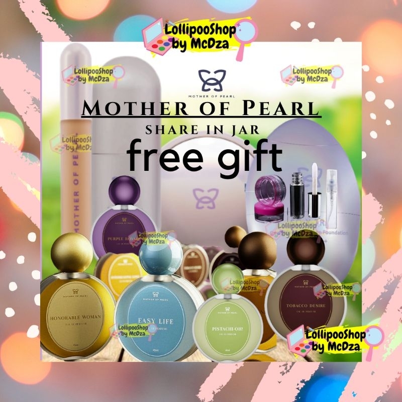 Jual LollipooShop [SHARE IN JAR] MOTHER OF PEARL by Tasya Farasya ...