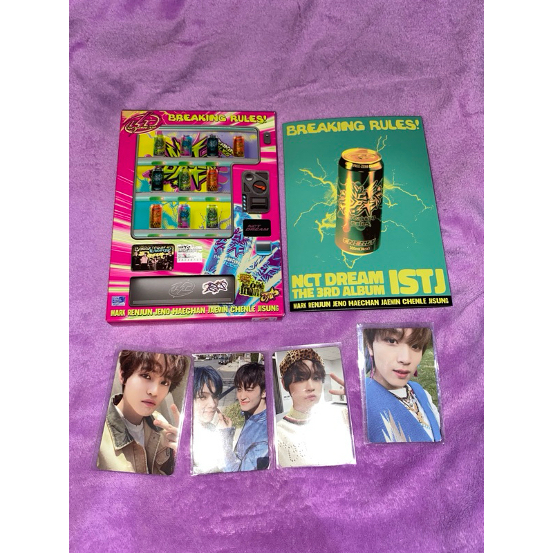 Jual ISTJ Album NCT Dream The 3rd Vending Machine | Shopee Indonesia