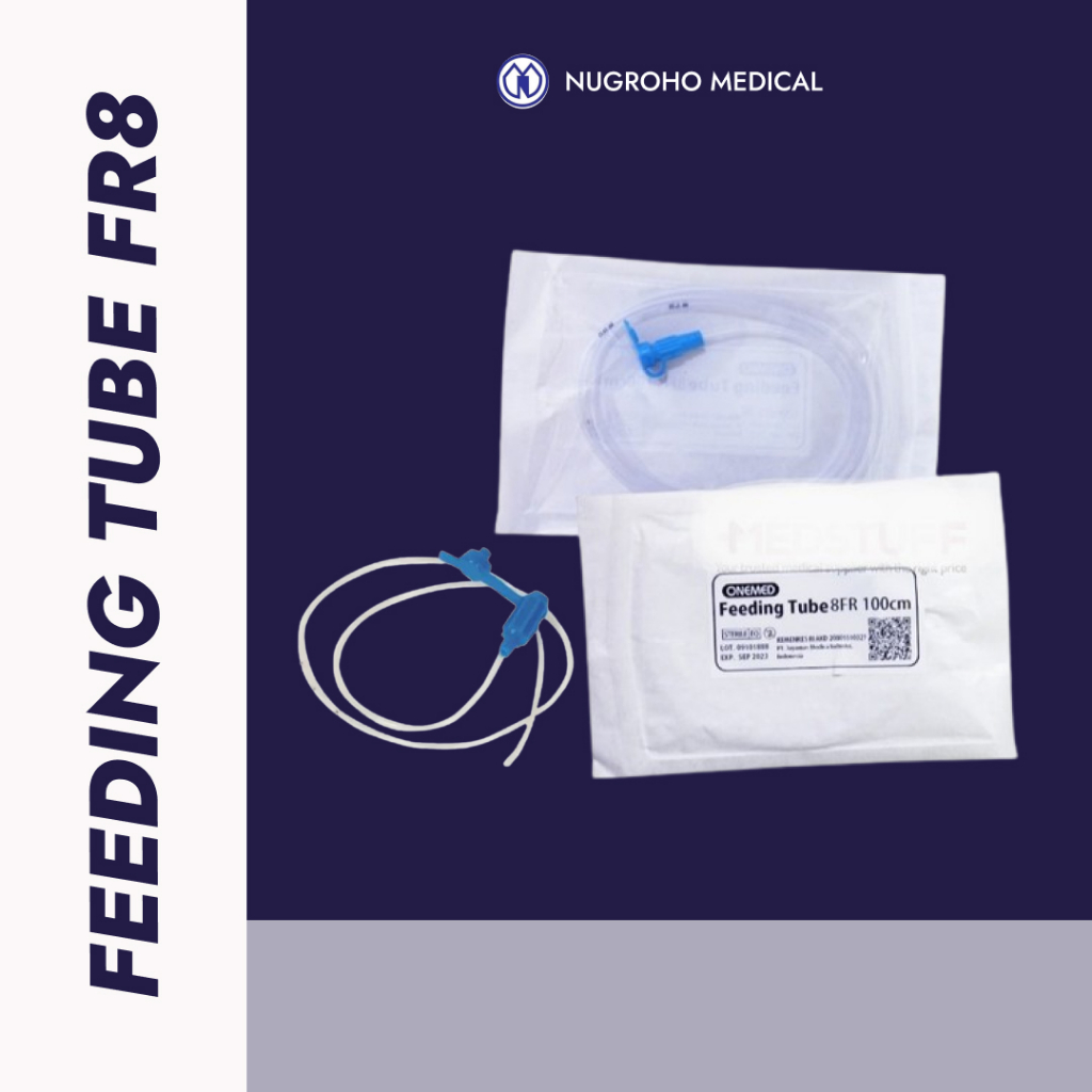 Jual Feeding Tube/Feeding tube OneMed | Shopee Indonesia