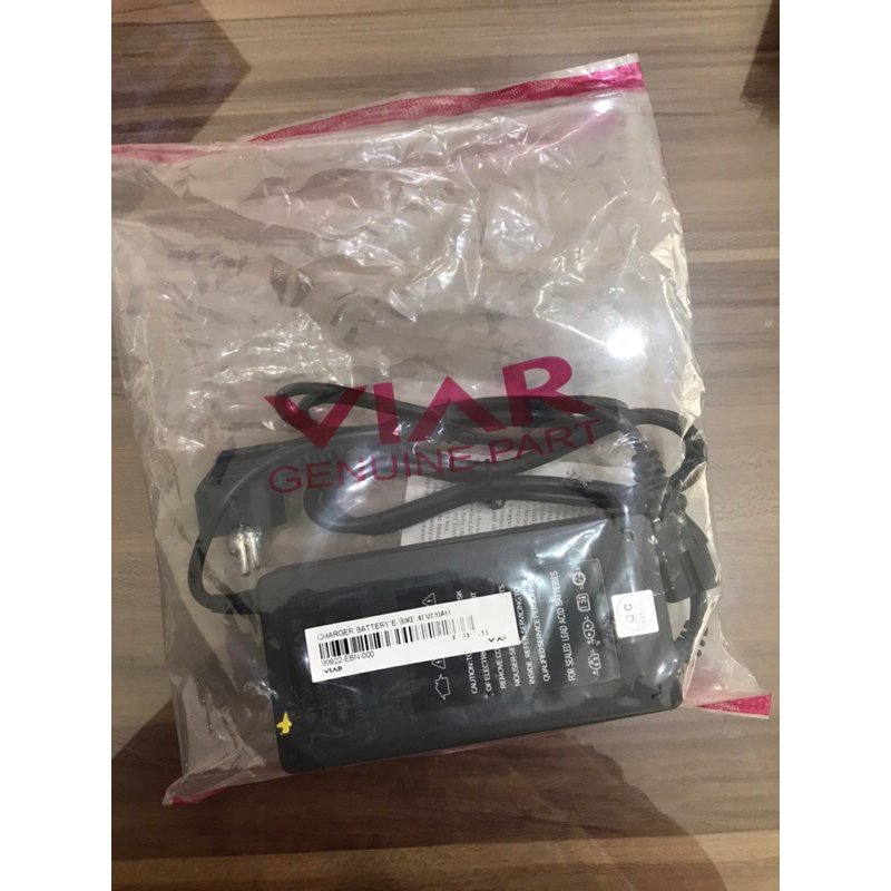 Jual Charger Battery Ebike Viar C3 48V 20Ah Original Viar | Shopee ...