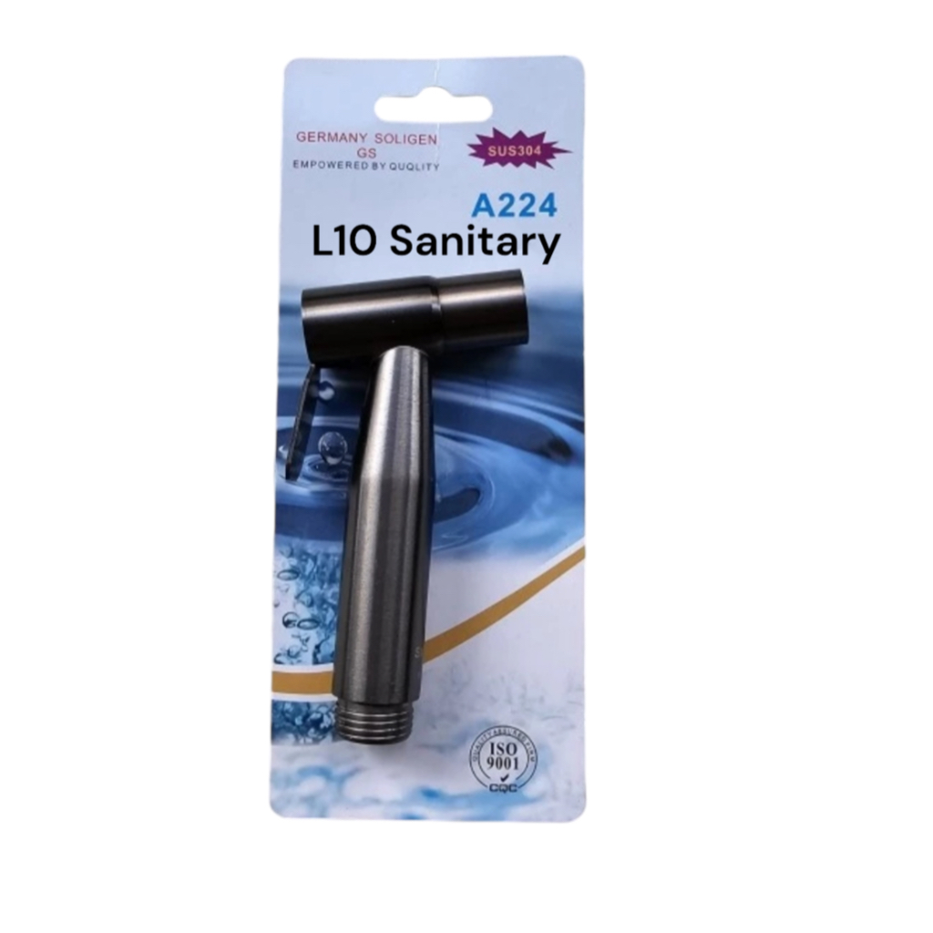 Jual A224 Kepala Jet Shower SOLIGEN SUS 304 / Semprotan Spray Bidet ...