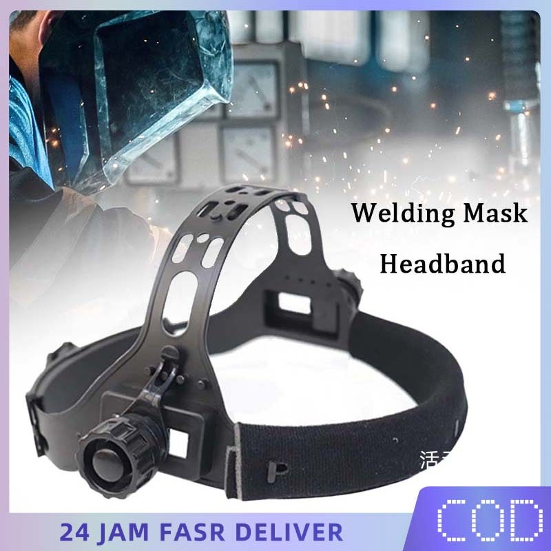Jual Ikat Kepala Helm Las Headband Welding Head Ring Welding Mask Untuk ...
