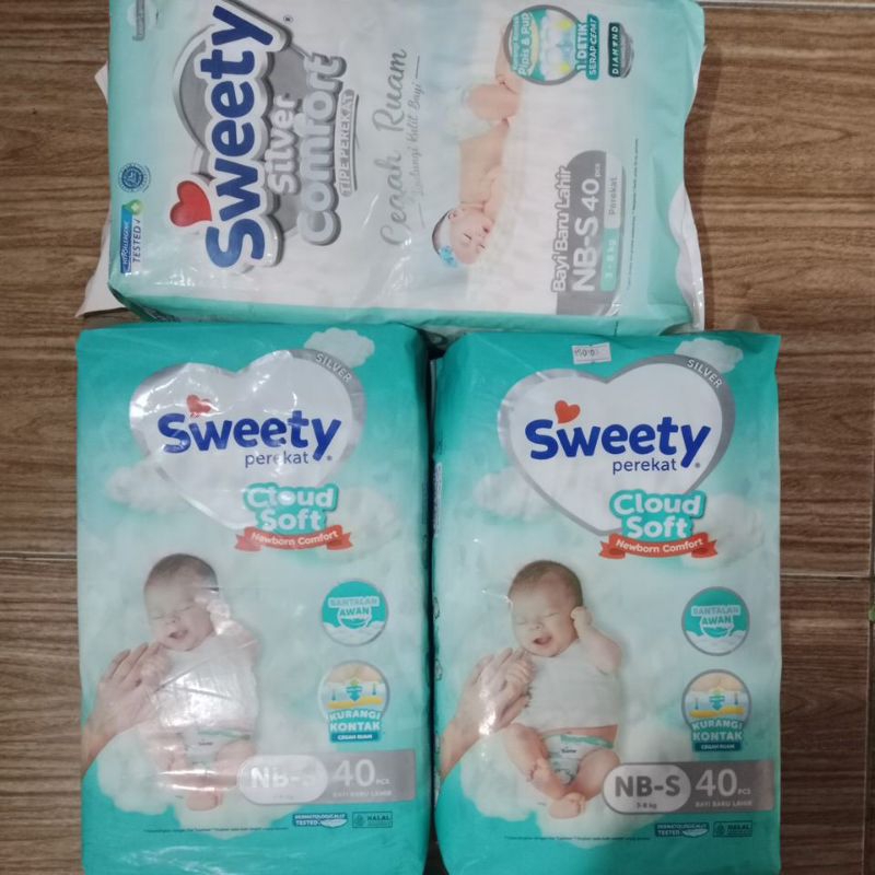 Jual Sweety silver perekat NBS40 (untuk bayi baru lahir) | Shopee Indonesia