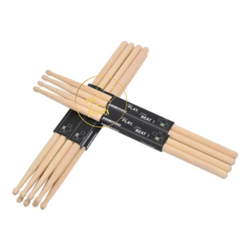 Jual Stik Stick Dram Drum Type 5A 7A Maple Aksesoris Peralatan Musik ...