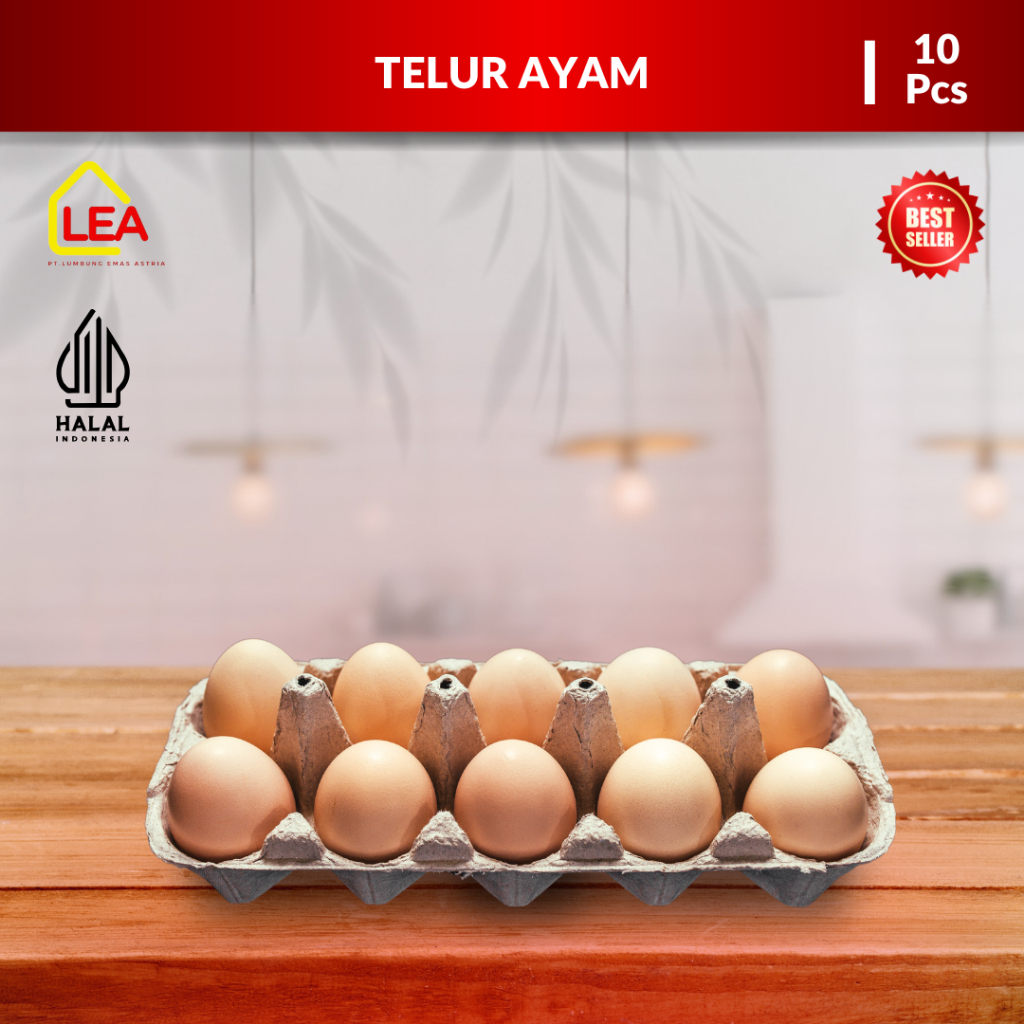 Jual Telur Ayam Lokal Premium Isi 10 Pcs | Shopee Indonesia