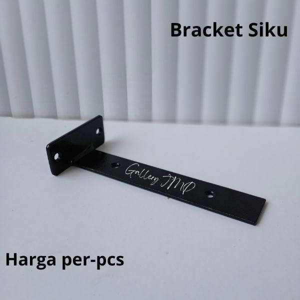 Jual Braket Rak Siku Penyangga Papan / Bracket Rak Siku Ambalan / Rak ...