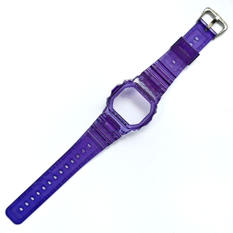 Jual UNGU PURPLE BNB STRAP BEZEL GSHOCK G SHOCK DW 5600 GW B5600 DW ...