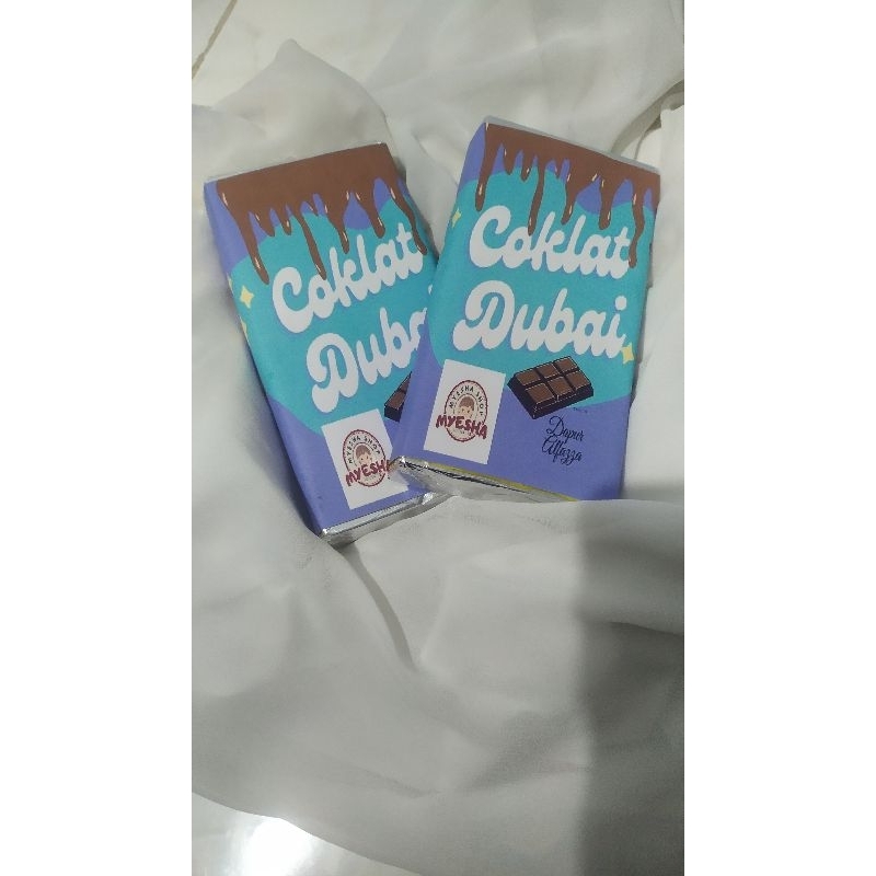 Jual Coklat Dubai Ala Dapur Alfazza | Shopee Indonesia