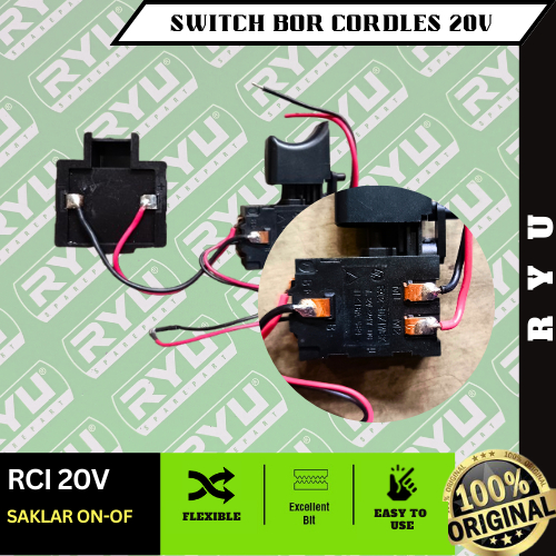 Jual RYU SAKLAR BOR CORDLES RCI20V ORIGINAL / SWITCH CORDLES RCI 20 ...