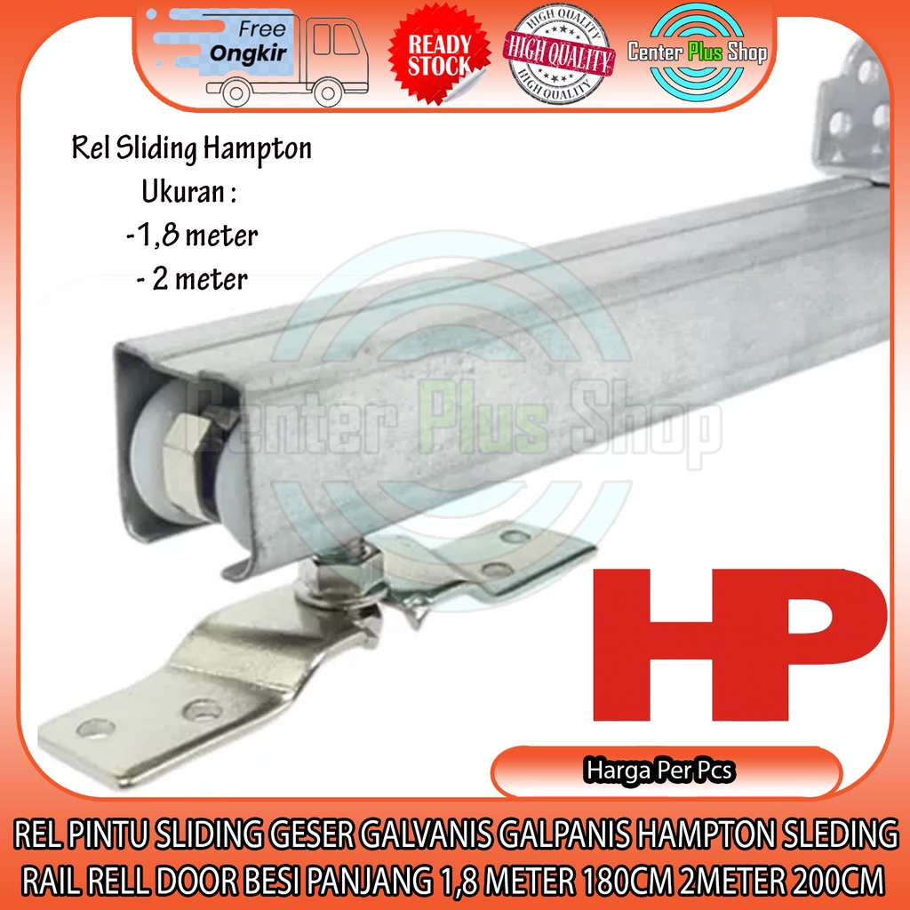 Jual Rell Sliding Tarikan Kaca Rumah Alumunium Rel Rail Reel Sleding Gantung Pintu Ruangan Kamar ...