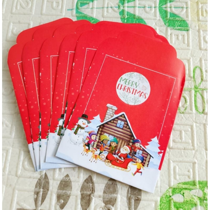 Jual PROMO!!! AMPLOP NATAL / ANGPAO NATAL / AMPLOP TAHUN BARU | Shopee ...