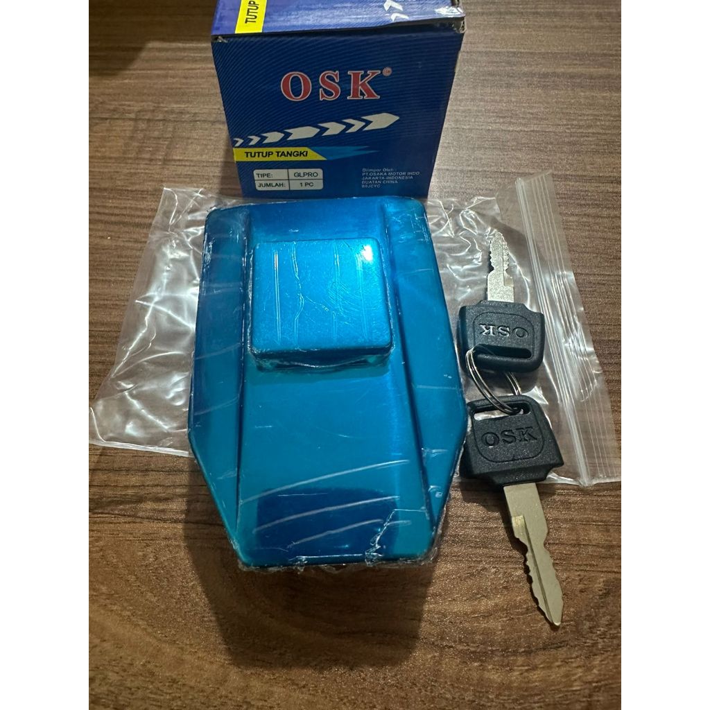 Jual Tutup Tangki Bensin GL Pro Key Set Motor OSK | Shopee Indonesia