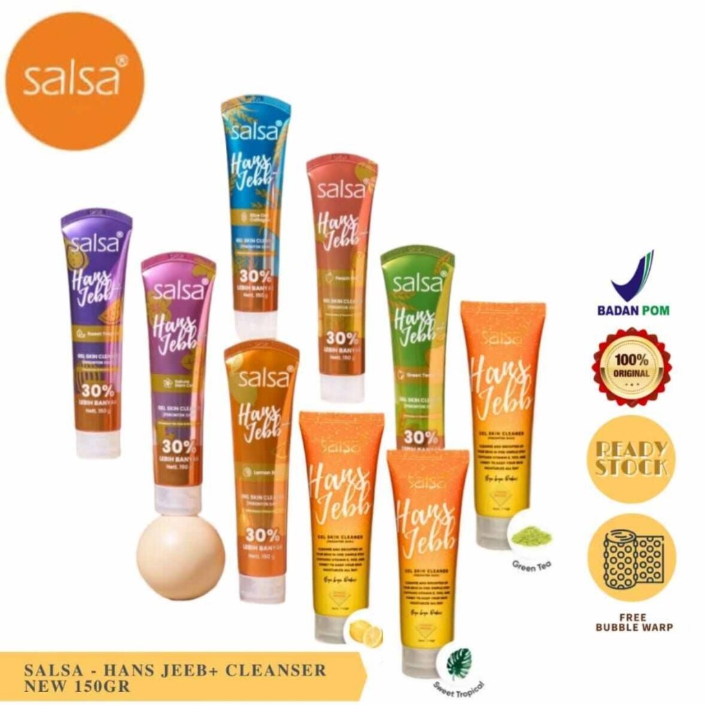 Jual SALSA Skincare Whitening Crystal Series | Shopee Indonesia