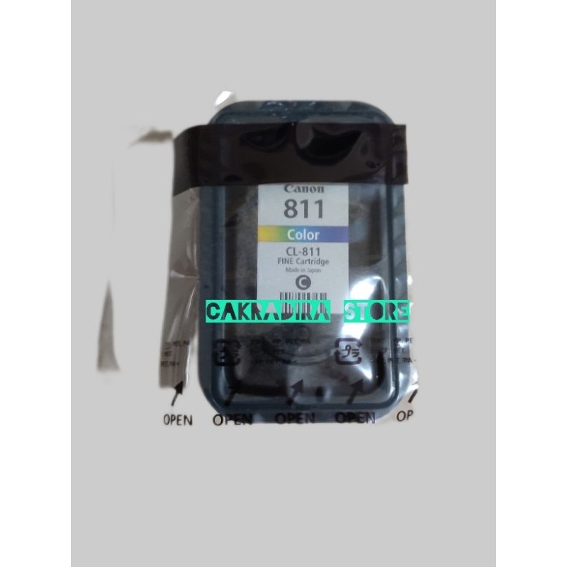 Jual Tinta Asli Original Canon CL 811 colour TANPA DUS | Shopee Indonesia