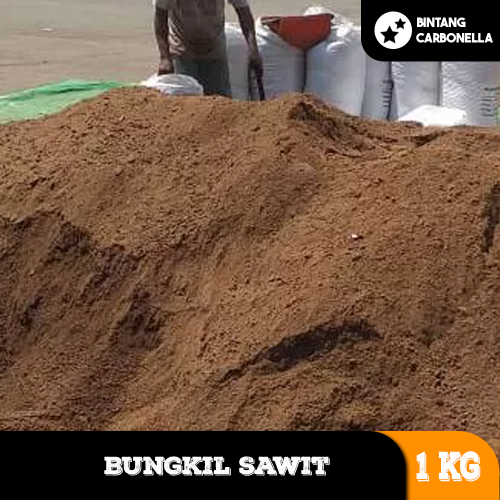 Jual Bintang Carbonella Bungkil Sawit 1 KG Pakan ternak, Pupuk Organik | Shopee Indonesia