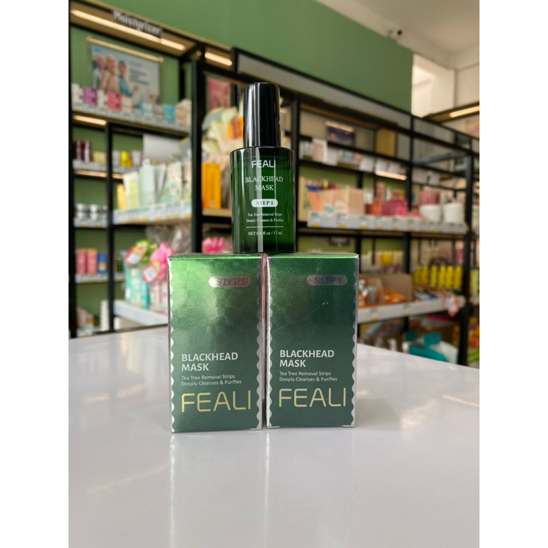 Jual Feali black head mask step 1 | masker komedo ampuh buat komedo di ...