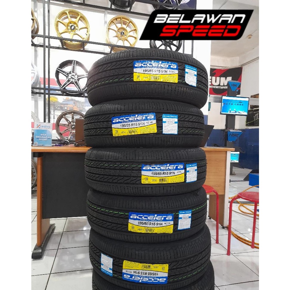 Jual BAN MOBIL TUBLES MERK ACCELERA ECO PLUSH UKURAN 195 65 R15 RING 15-BELAWAN SPEED CIMANGGIS ...