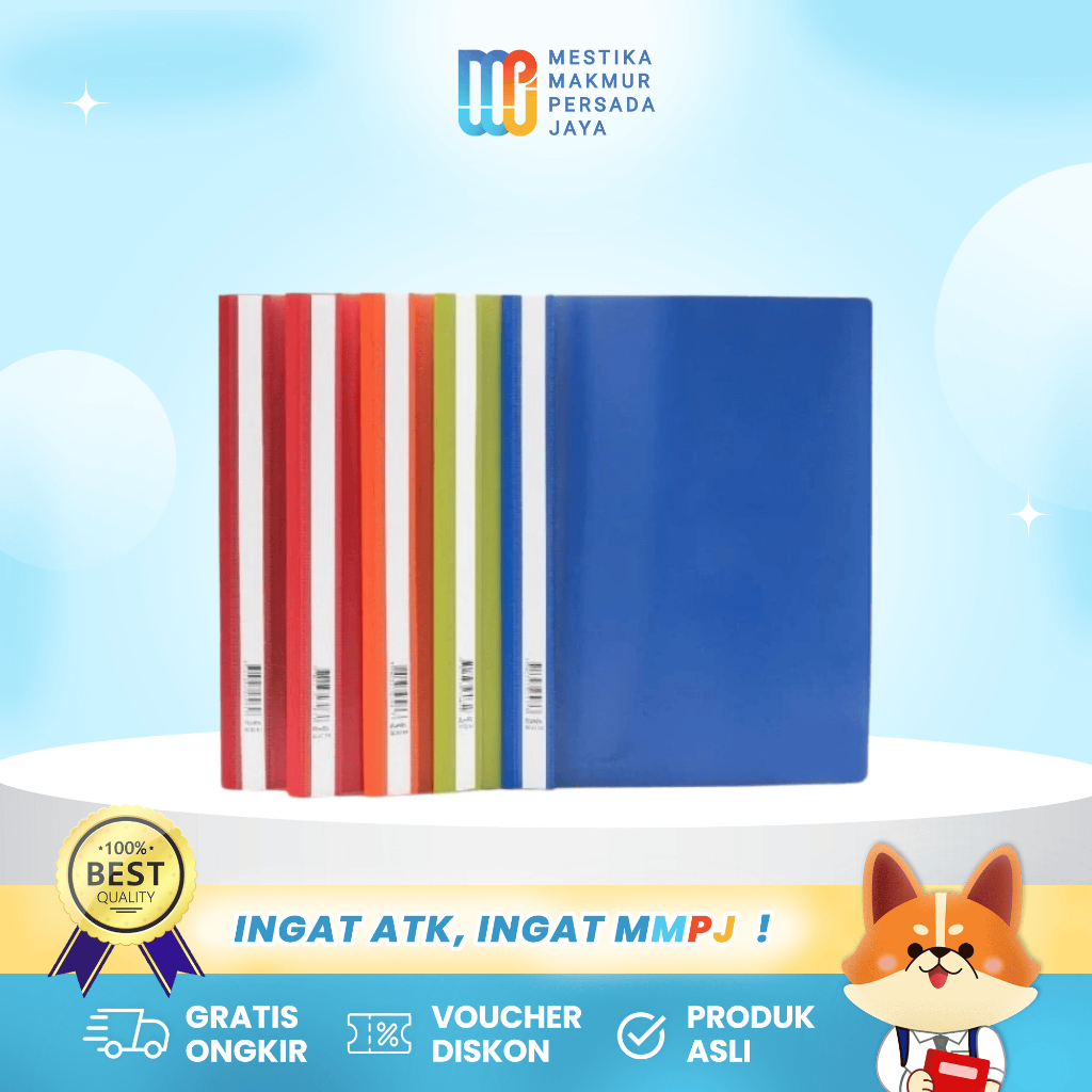 Jual Bantex Quotation Folder - Map Penyimpanan Dokumen A4 F4 | Shopee ...