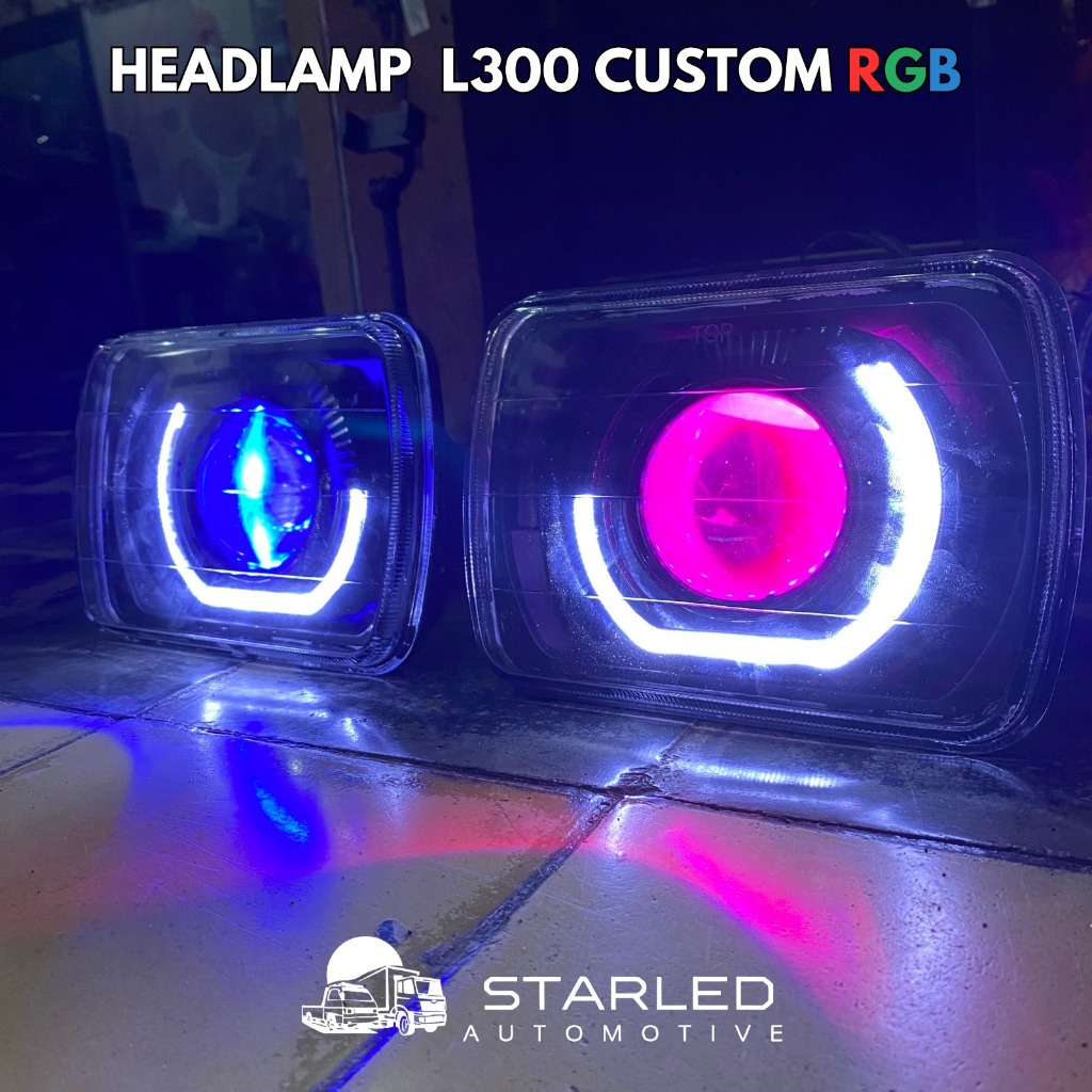 Jual Headlamp Custom L300 Biled Set Headlamp L300 Headlamp Custom L300 ...
