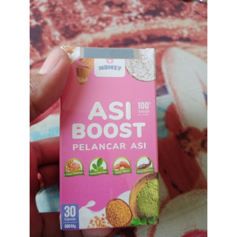 Jual Asi Booster Momsy 30 Kapsul | Shopee Indonesia