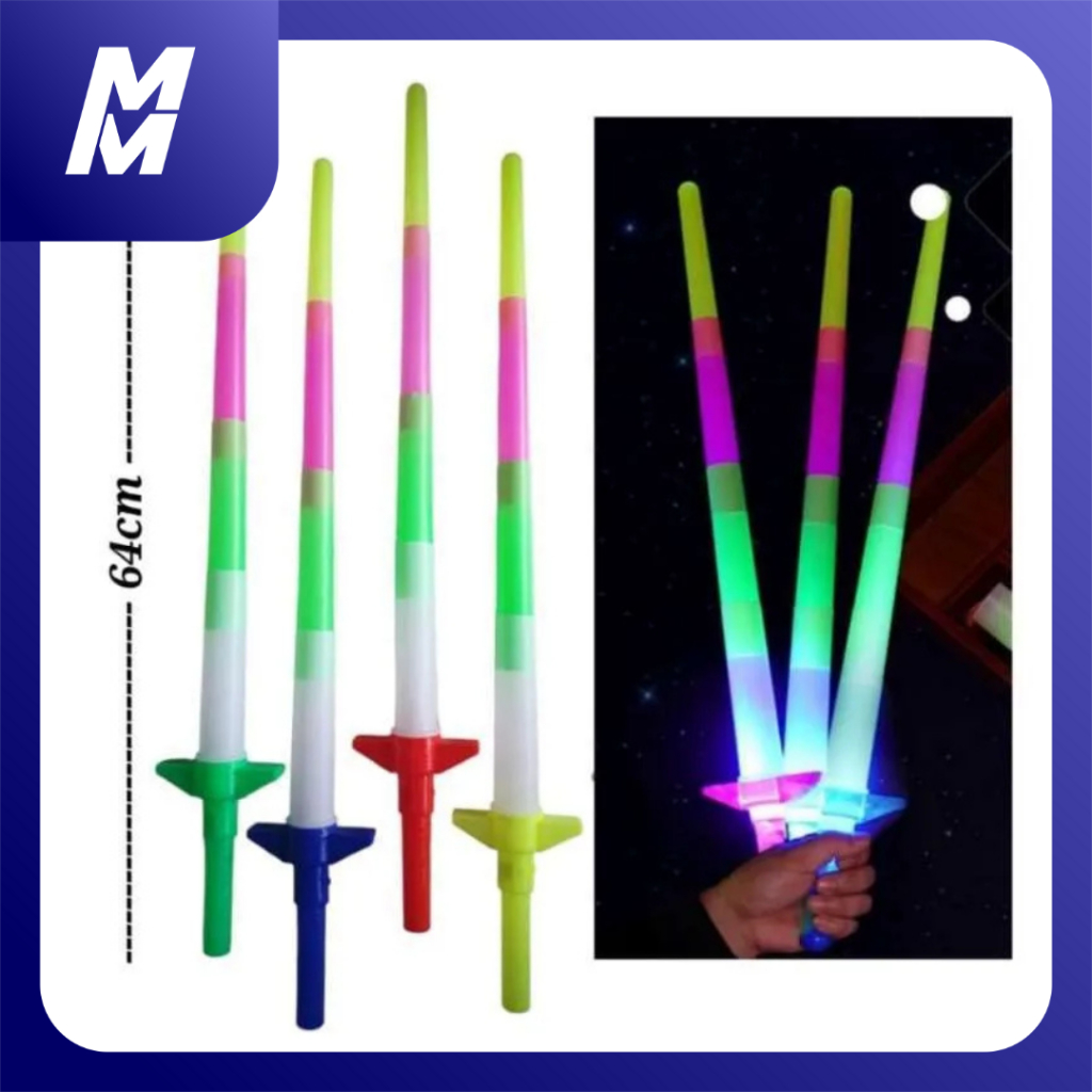 Jual MM - Pedang LED Mainan Anak Nyala Lampu Sword Toys | Shopee Indonesia