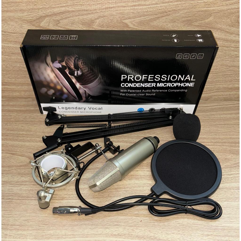 Jual MICROPHONE CONDENSER PROFESSIONAL RECORDING U87 MIKROFON RECORDING ...