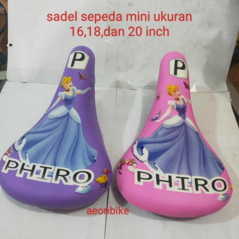 Jual sadel jok sepeda mini ukuran 16 18 20 inch merk phiro gambar ...