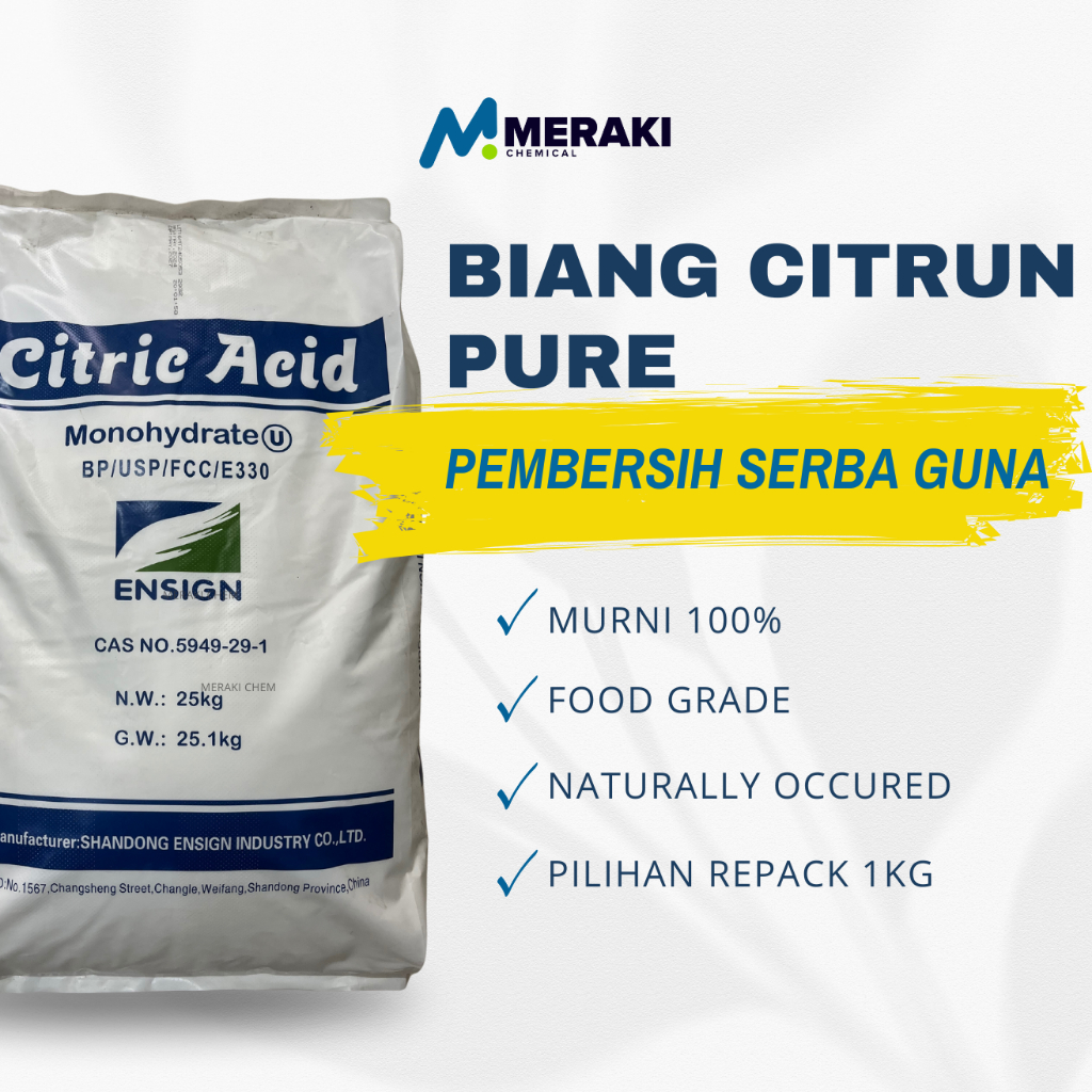Jual Citric Acid Biang Citrun 1Kg | Shopee Indonesia