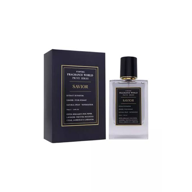 Jual Fragrance World Savior Extrait de Parfum | Shopee Indonesia