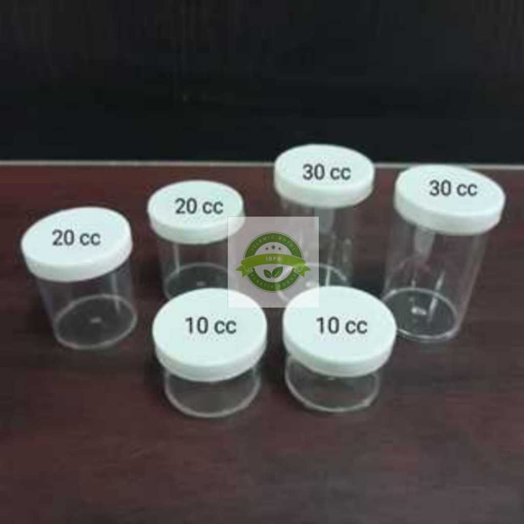 Jual Tabung Urine (Pipis) Clear 10 ml, 20 ml dan 30 ml Tutup Putih | Shopee Indonesia