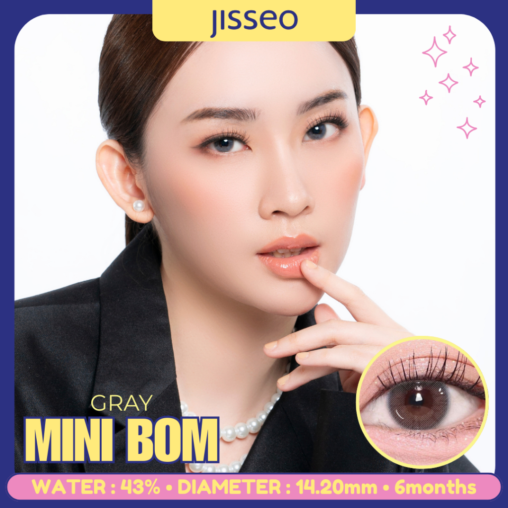 Jual MISSCHIX - Softlens Mini Bom Diameter 14,20 MM ( Normal s/d -800 ...
