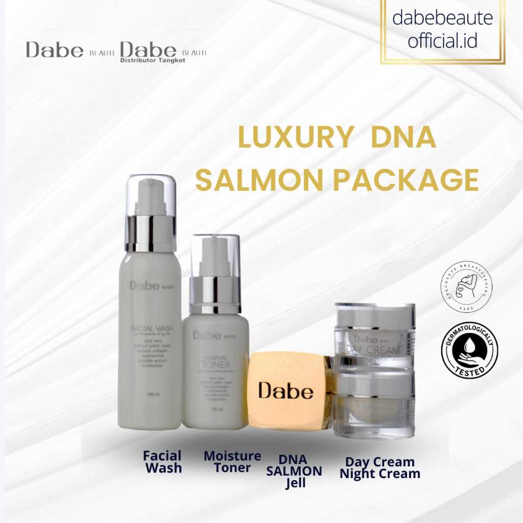 Jual Dabe Beaute Luxury DNA SALMON Package | Shopee Indonesia