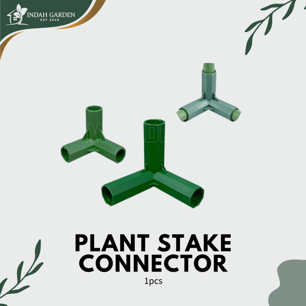 Jual Plant Stake Connector, 11mm | Konektor Ajir Tanaman, Sambungan ...