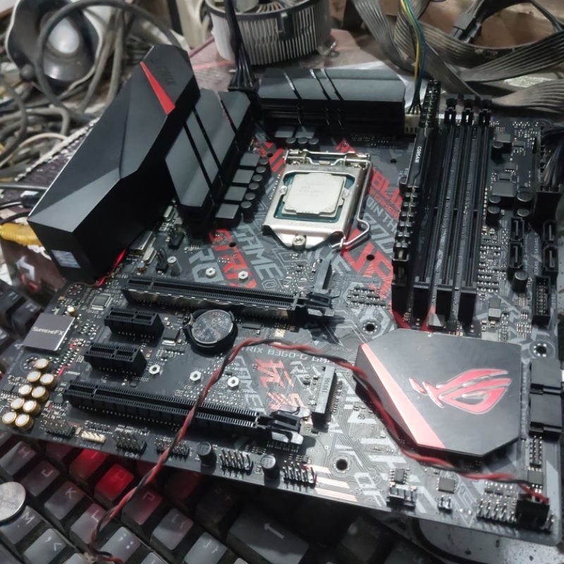 Jual Asus ROG Strix B360-G Gaming 1151 Gen 8 9 No B365M | Shopee Indonesia