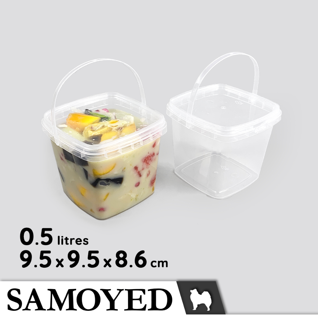 Jual SAMOYED STBX-KC-095 Tempat / Kotak / Ember Plastik Penyimpanan ...