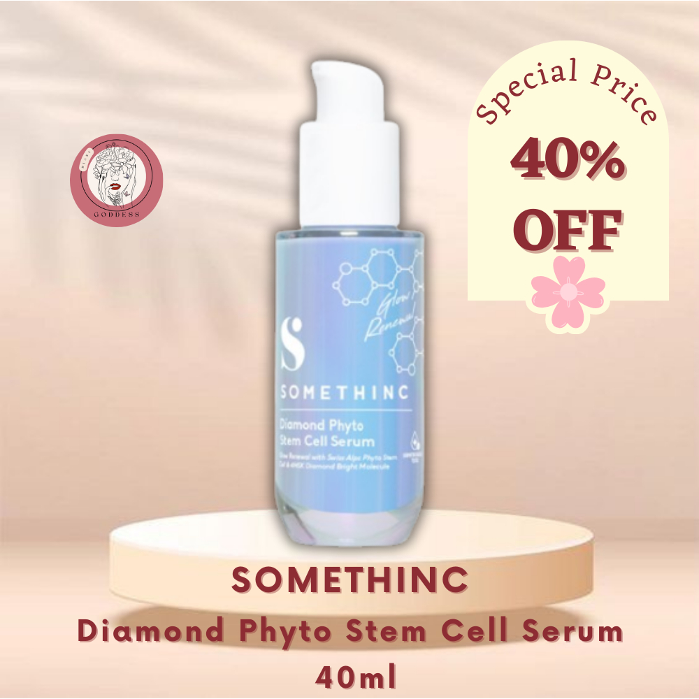 Jual SOMETHINC Diamond Phyto Stem Cell Serum Serum Diamond untuk Kulit Berkilau dan Cerah 40ml ...