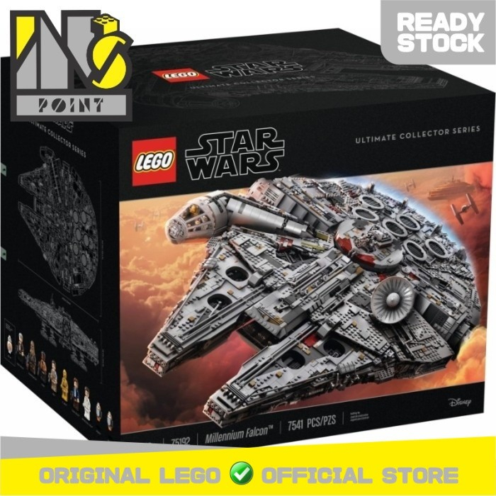 Jual LEGO 75192 - Star Wars - Millennium Falcon | Shopee Indonesia