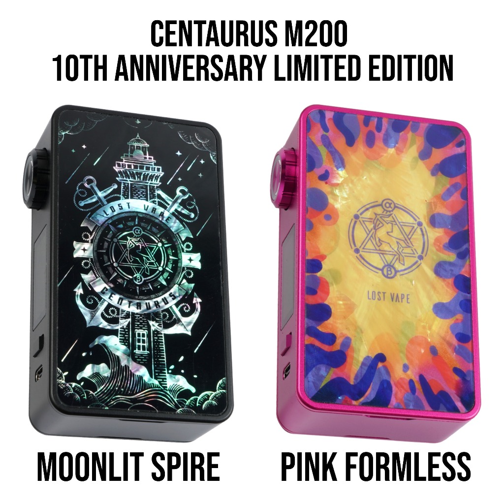 Jual Mod Vape Centaurus M200 10th Anniversary Mod Only Authentic By ...