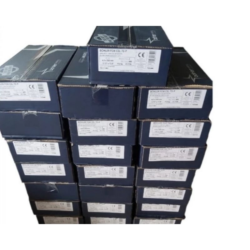 Jual Kawat Las PiPA BOHLER STICK FOX CEL 70P AWS E7010-P1|PACK 1KALENG |3,2mm|4,0mm | Shopee ...