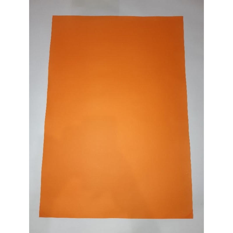 Jual KERTAS ASTURO WARNA ORANGE UK (40×60) ISI 50 LBR JUAL / PK ...