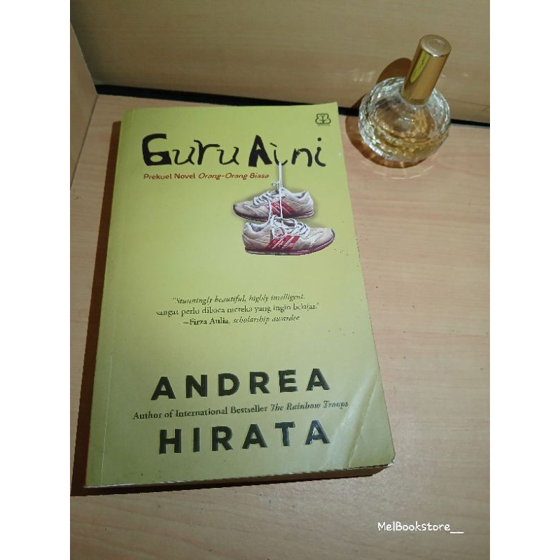 Jual [Original] Novel Guru Aini - Andrea Hirata (Preloved) | Shopee ...