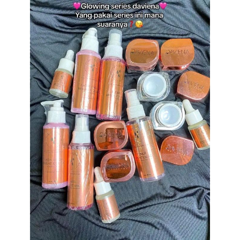 Jual Paket daviena glowing | Shopee Indonesia