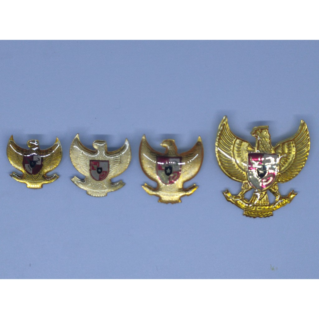 Jual Pin garuda/pin peci/pin garuda 3cm / Bijian pin garuda TANGGUNG ...